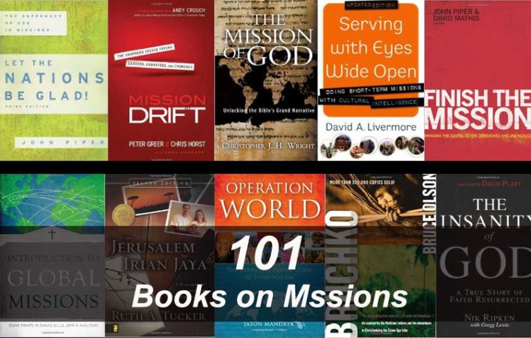 101 Good Christian Missions Books For Your Viewing Pleasure - David Joannes