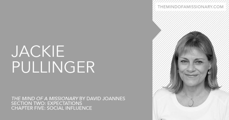 The Mind of a Missionary: Jackie Pullinger - David Joannes