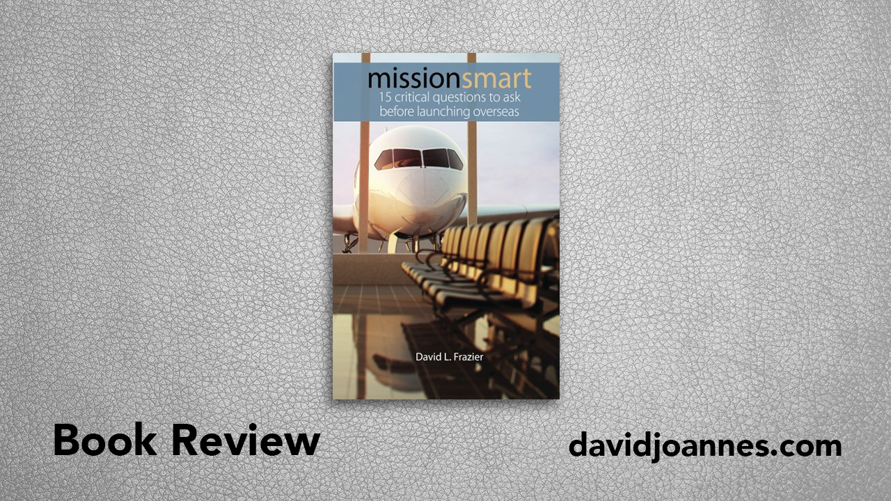 Mission Smart book review - David Joannes