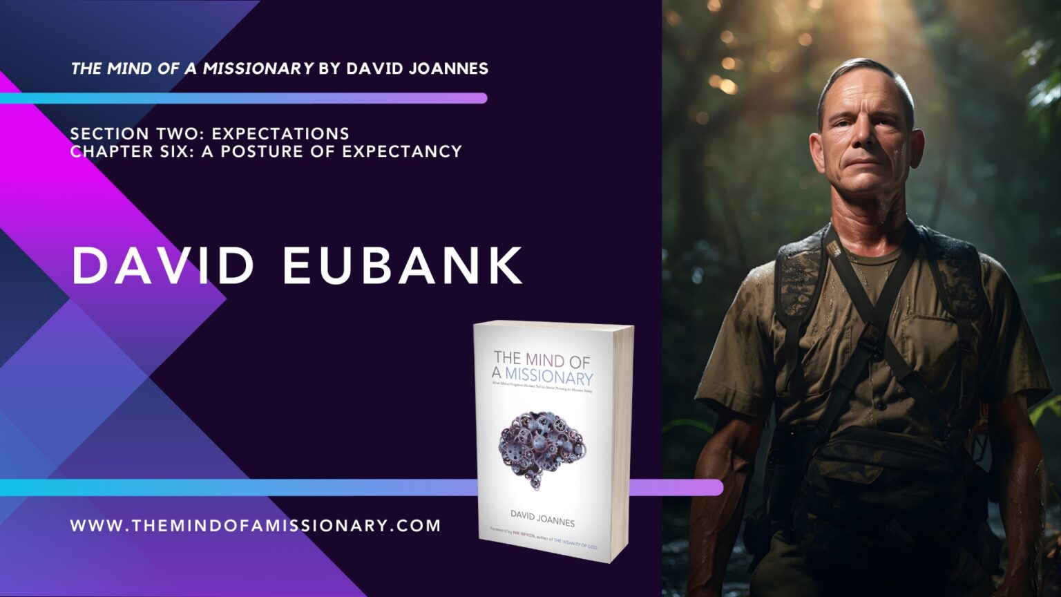 The Mind of a Missionary: Jackie Pullinger - David Joannes