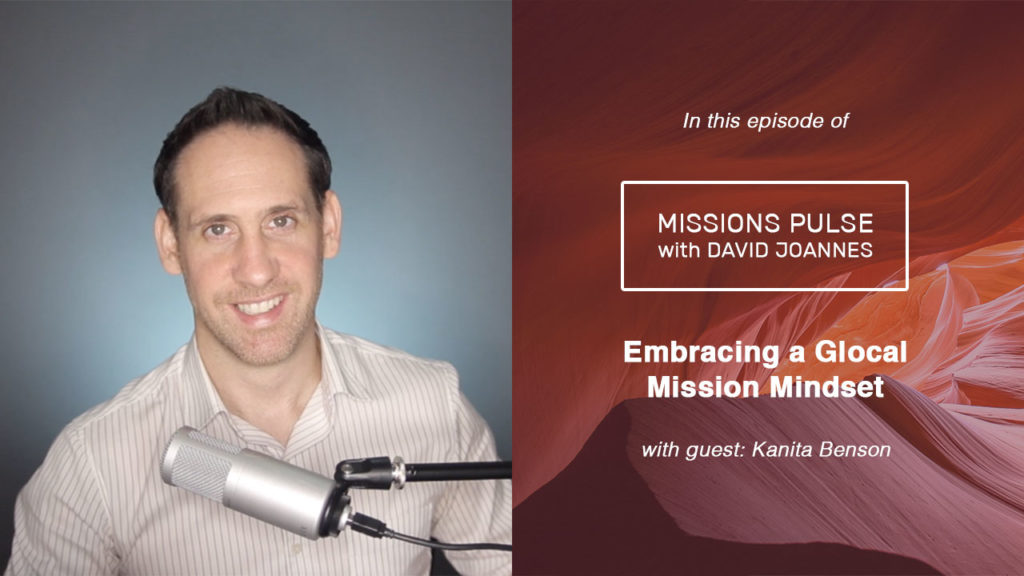 Missions Pulse – David Joannes