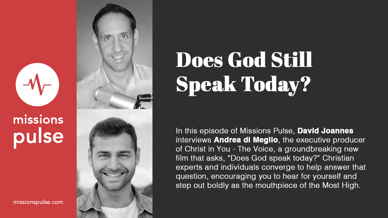 Missions Pulse 16: Andrea Di Meglio - David Joannes