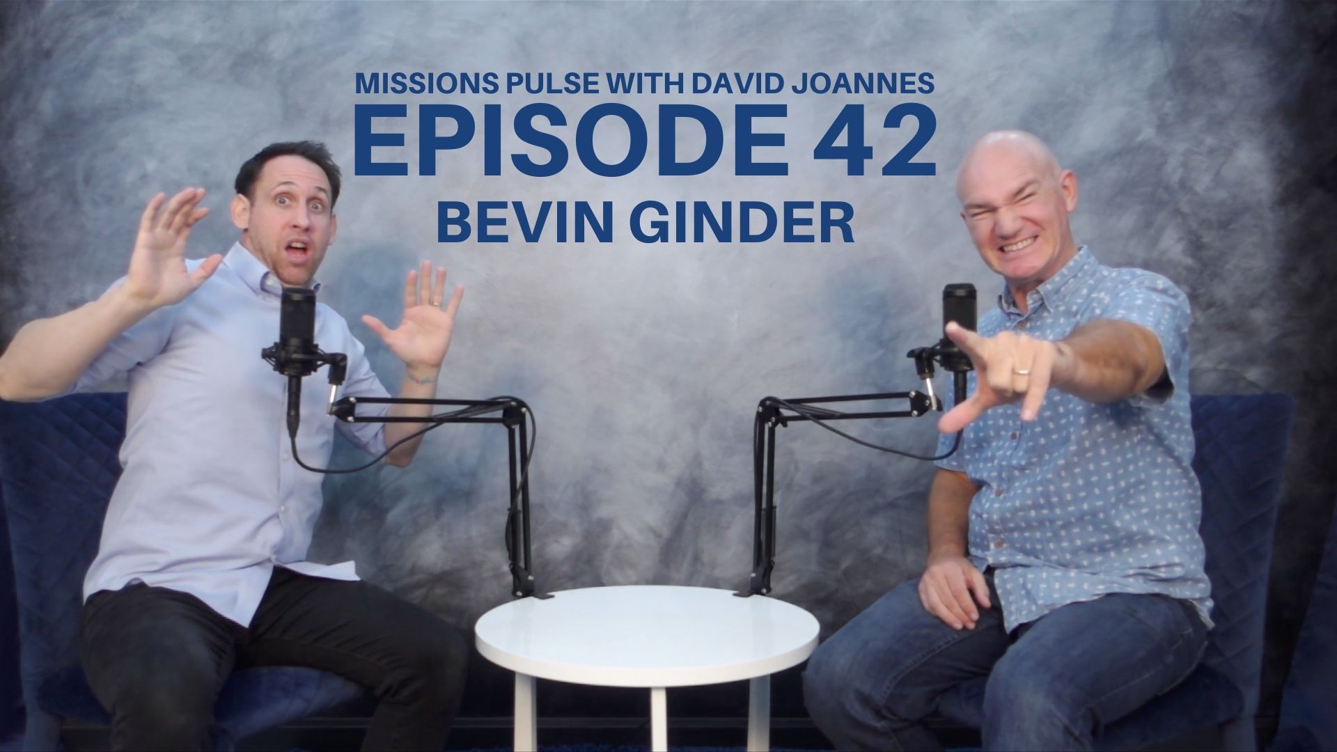 Missions Pulse 042: Bevin Ginder - David Joannes