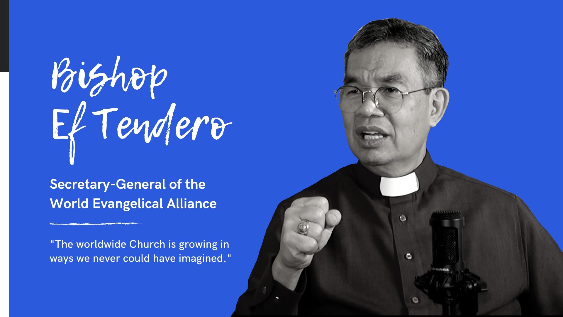 Missions Pulse 45: Efraim Tendero - David Joannes