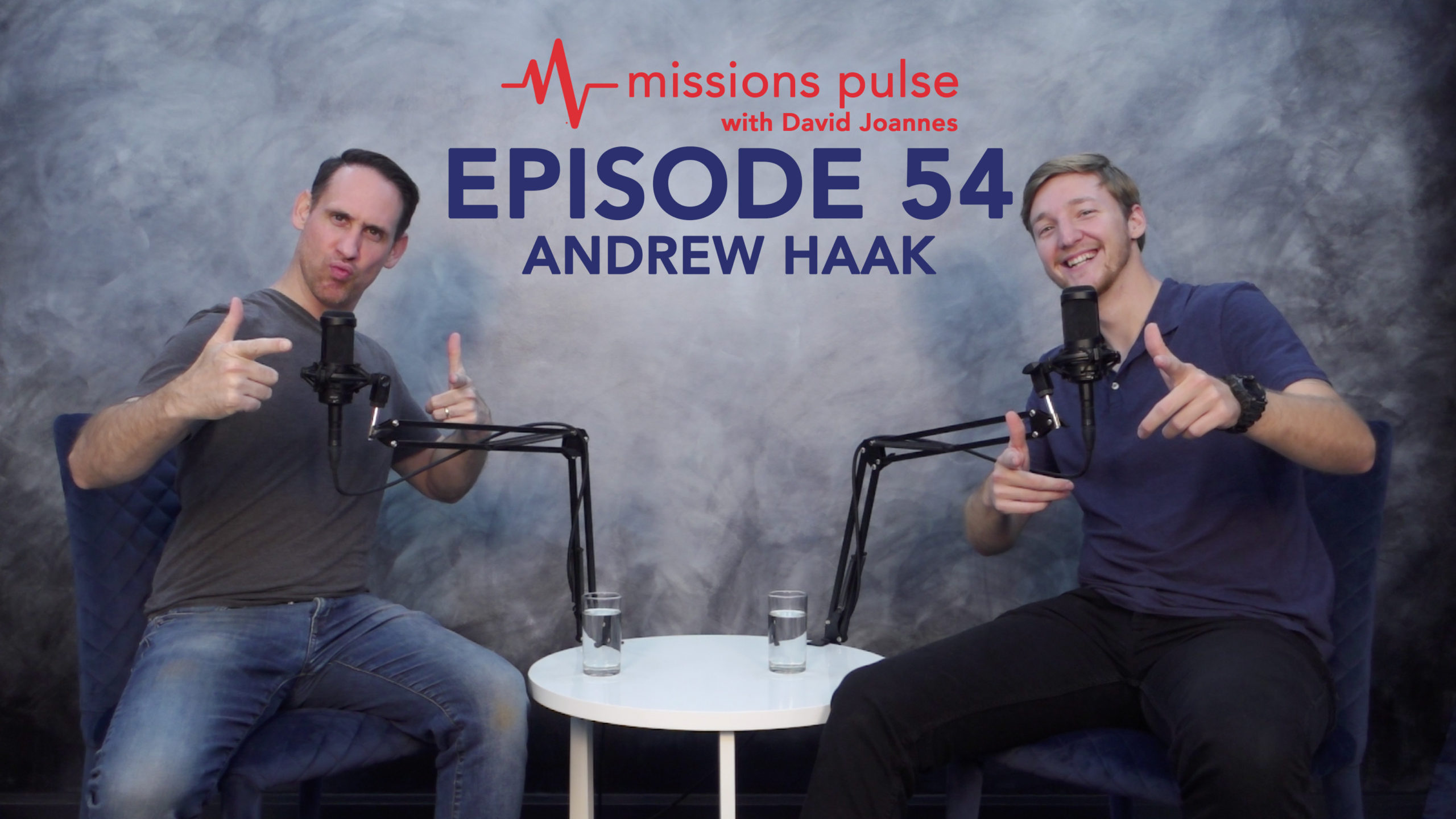 Missions Pulse 54: Andrew Haak - David Joannes
