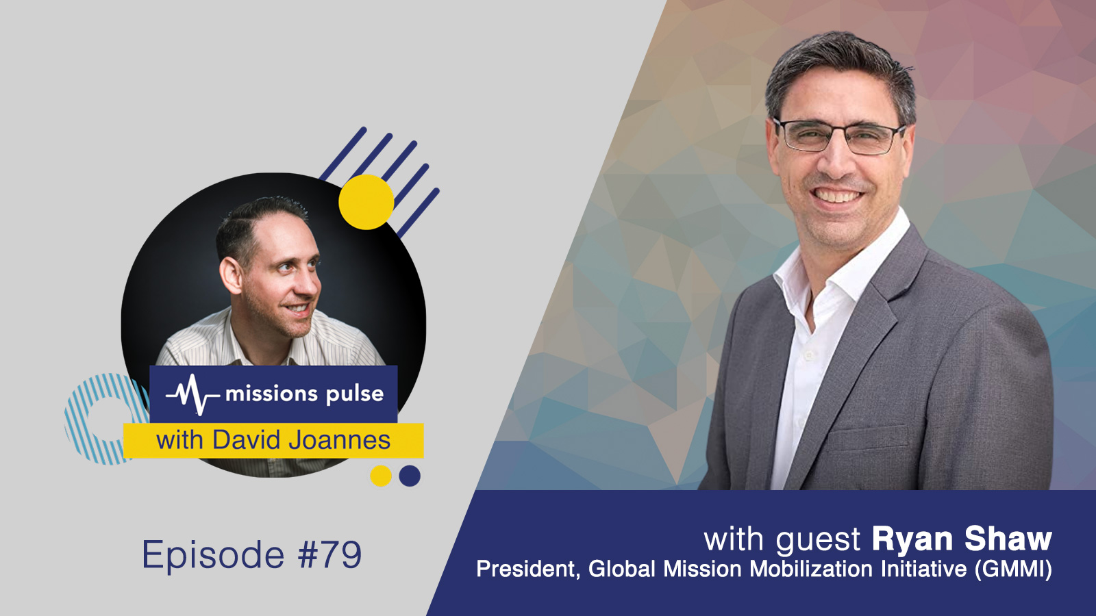 Missions Pulse episode 79: Ryan Shaw - David Joannes